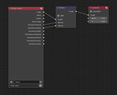 No Render Output Node