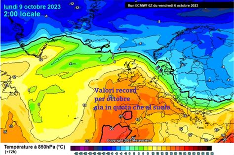 Evoluzione Meteo Prossimi Giorni Bpp Meteo