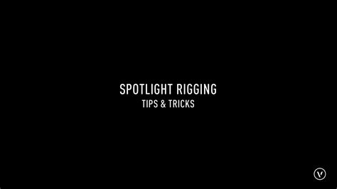 Rigging Tips And Tricks 2024 Vectorworks University