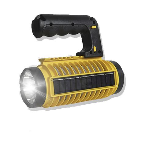 Linterna Led De Mano Carga Solar Mata Mosquitos Luz Ultravioleta