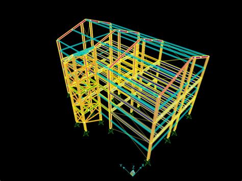 Concrete Steel Wood Structure Design Analysis And Detailing Sap2000 Tekla Upwork