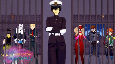 Shadow Ren Amamiyas Phantom Thieving Prisoners By Shadowstarnebula On