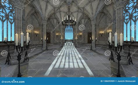 3D CG Rendering Of Residence Stock Image Image Of Elegant Residence