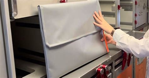 제주항공 ‘리튬 배터리 화재 진압 파우치 도입