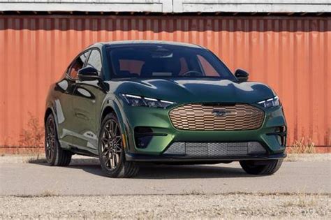 2025 Ford Mustang Mach E Color Options