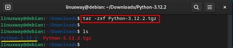 How To Install Python On Debian Bookworm Linuxways