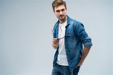 Style Chemise Avec Jean Homme Dresses Images 2024