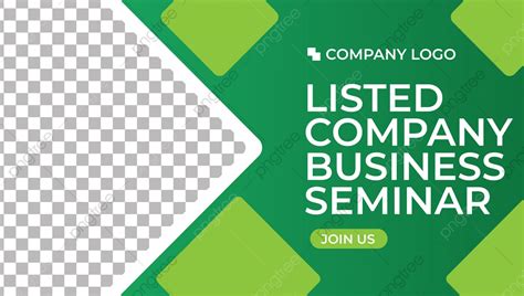 Business Webinar Green Template Template Download On Pngtree