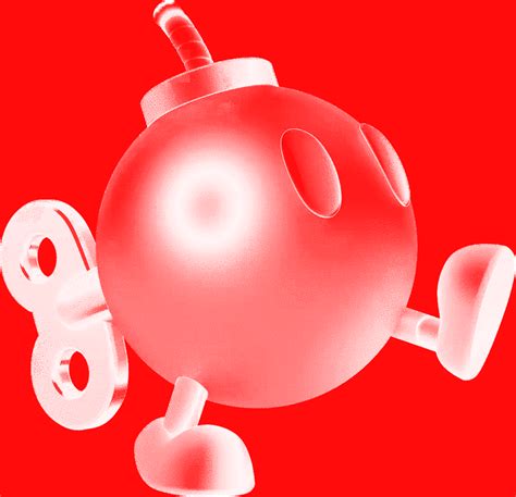 Reddest Bob Omb By Mediaazurethecatyt On Deviantart