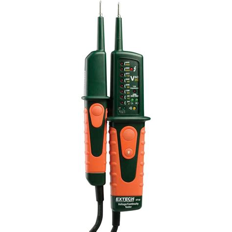 Extech Vt10 Multifunction Voltage Continuity Tester