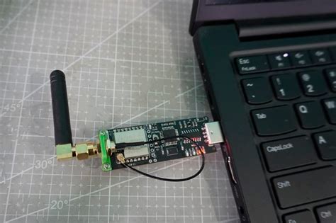 Make2explore Systems Fewalab Industries Atmega328 Based📶lora Node Is Designed As A Plug And