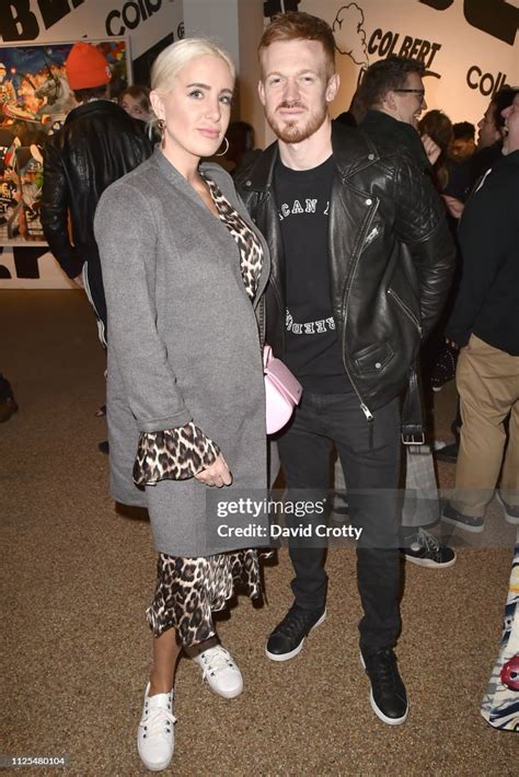 Kate Malham Wallis And Terrence Malham Wallis Attend Philip Colbert News Photo Getty Images