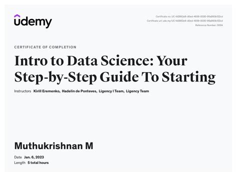 Muthukrishnan M On Linkedin Udemy Datascience Ece