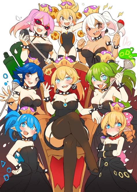 I Dare You Guys To Try And Give Names To All Of Them Peachette