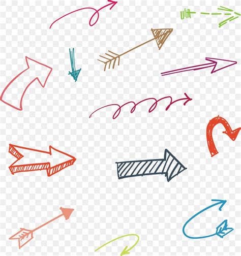 Vector Hand Drawn Arrow PNG 1593x1697px Drawing Area Clip Art