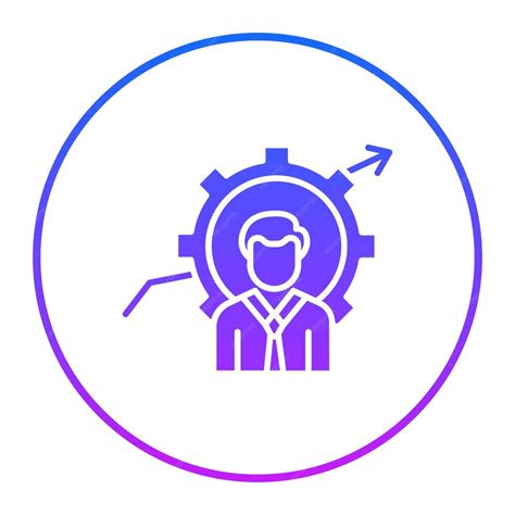 Premium Vector Employee Productivity Vector Illustration