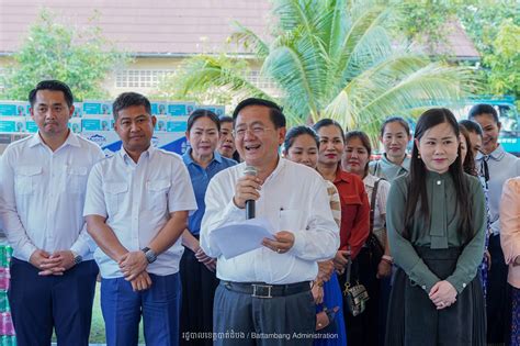 ឯកឧត្តម សុខ លូ អញ្ជើញជួបសំណេះសំណាលសួរសុខទុក្ខដល់មន្រ្ដី