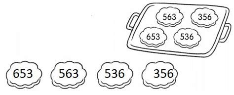 Math In Focus Grade 2 Chapter 1 Practice 4 Answer Key Order And Pattern
