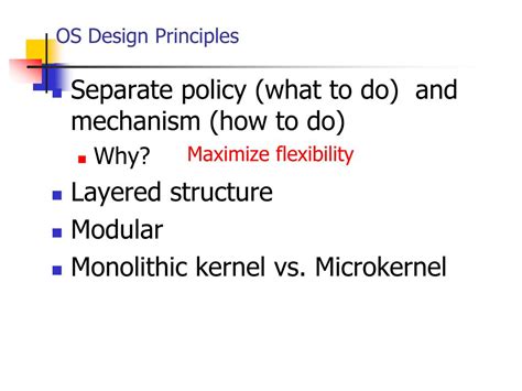 PPT Chapter 2 Operating System Structures PowerPoint Presentation Free Download ID 5821057