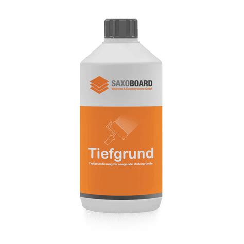 Tiefengrund Grundierung - Saxoboard.net