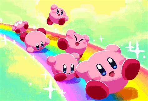 Kirby Kirby Drawn By Aruco Co Danbooru