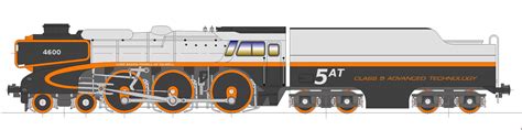 5at Livieries Options 5at Advanced Steam Locomotive Project