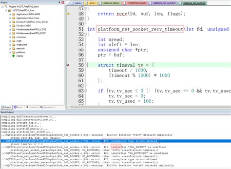 七、基于freertosandstm32移植mqttfreertos Mqtt Csdn博客
