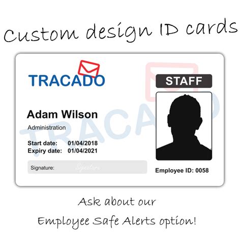 Falkirk Id Card Printing Staff Id Photo Cards Worker Id Company Pass