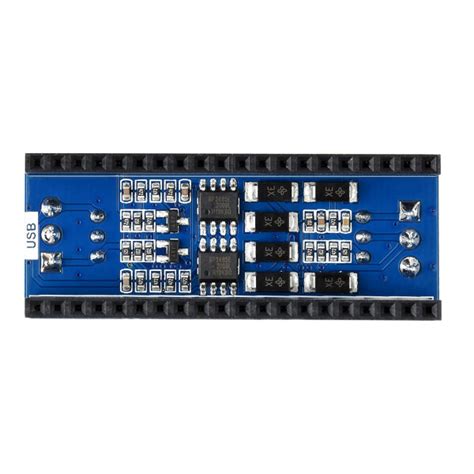 2 канальный модуль RS485 HAT Breakout Shield для платы RPI PICO RP2040