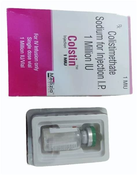 Colistimethate Sodium Injection 1 Miu At ₹ 400 Box In Lucknow Id 2853764036930