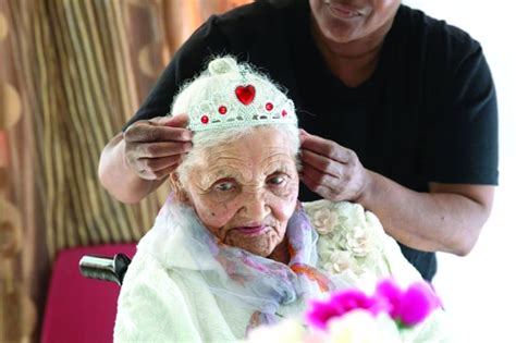 S African Woman Turns 118 Among The Oldest In The World The Asian