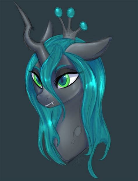 Queen Crysalis By Megabaitart R Chrysalis