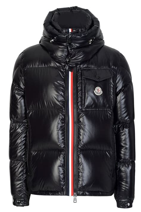 MONCLER Moncler Montbeliard Quilted Hooded Jacket - Clothing from ...