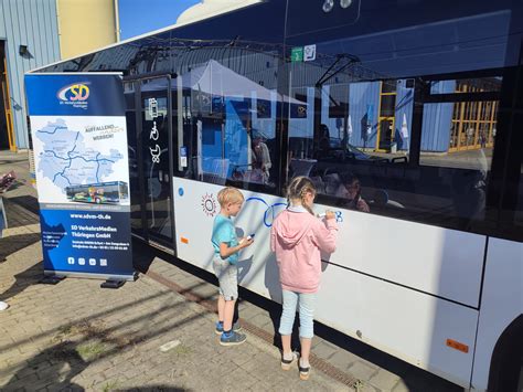 Tag der öffenen Tür beim Jenaer Nahverkehr SD News