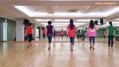 Dixie Shuffle Line Dance Beginner Level Youtube
