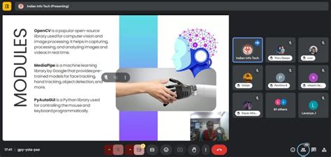 Ai Eyetracking Humancomputerinteraction Assistivetechnology Innovation Lavanya J