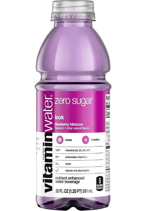 Vitamin Water Zero Sugar All Flavor Variety Pack Sampler 20 Fl Oz