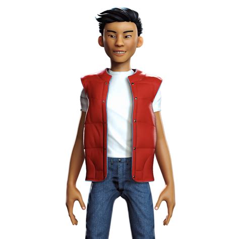 Working Class Heroes Lee Character Creatoractor Reallusion