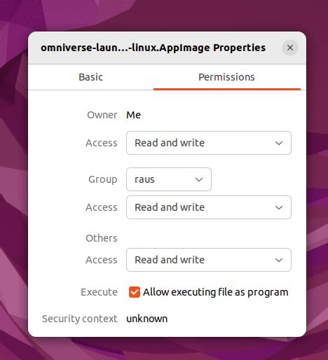 Omniverse Launcher AppImage Doesn T Run Launcher NVIDIA Developer