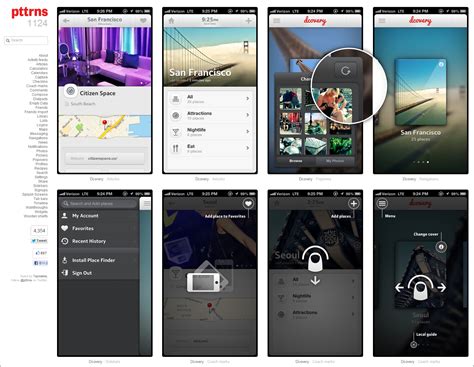 모바일 Ui 디자인 참고 사이트 15개 열정 야매자료실