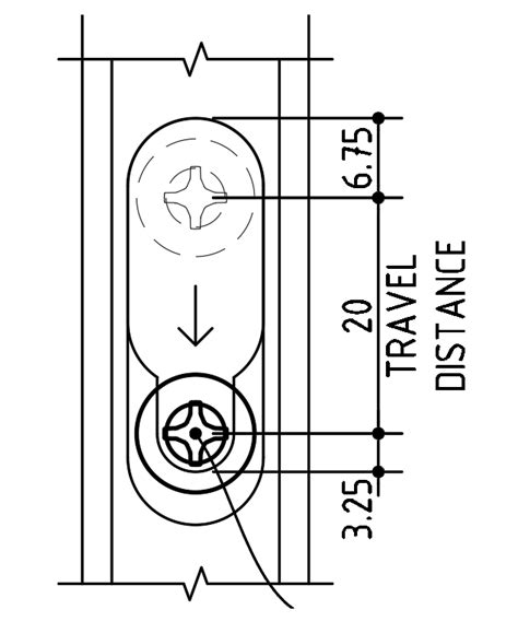 Solved Showing A Dotted Outline Of A Movable Part In Drawing Autodesk Community