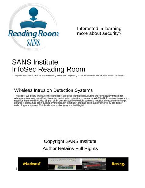 pdf 19590094 wireless intrusion detection system dokumen tips