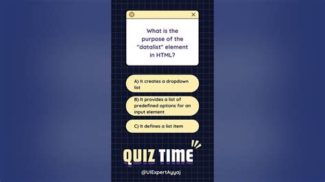 Quiz 19 For Html And Css Developers Technology Quiztime Html Css
