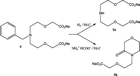Scheme 4 Removal Of The Thp Protecting Group Download Scientific