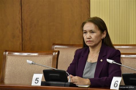 ХЭҮК ын гишүүн Д Сүнжидийг тус Комиссын даргаар томилохыг дэмжив