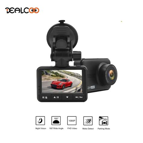 Aliexpress Buy Dealcoo Car DVR Registrator Dash Camera Cam