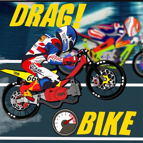 دانلود بازی Indonesia Drag Bike Racing اندروید بازار