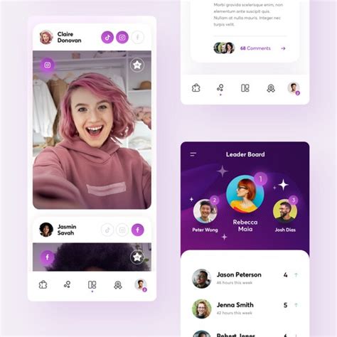 Designs New Social Media Notification App Design Needed App Design