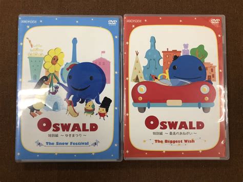 Yahooオークション Dvd 2巻セット Hello オズワルド 特別編