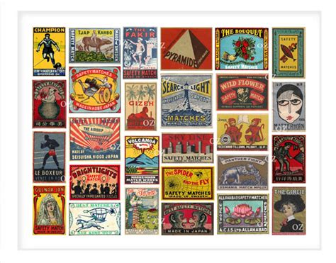 Study Of Old Lithography Technique And Design On Matchbox Covers Of